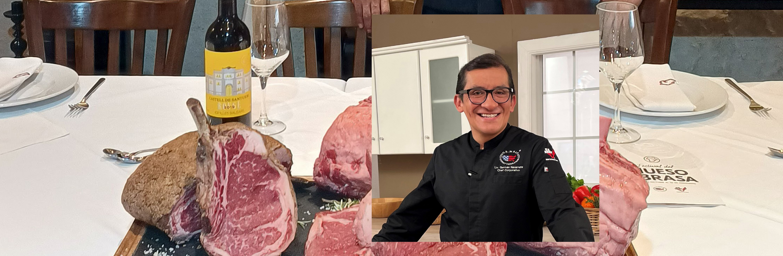 A cut above with Oscar Germán Navarrete Terán, USMEF corporate chef ...