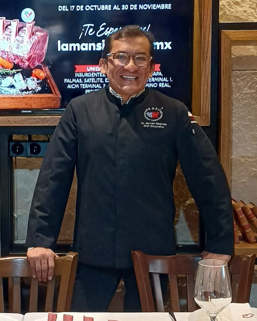 A cut above with Oscar Germán Navarrete Terán, USMEF corporate chef ...