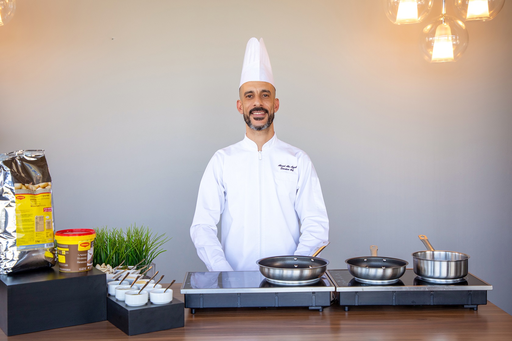 In the kitchen with Ahmad Abu Azzab - Hospitality News Magazine