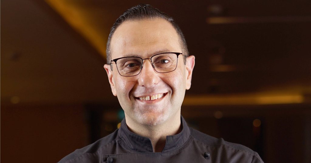 Food stories with Mandarin Oriental Muscat’s chef Raymond Rjaily