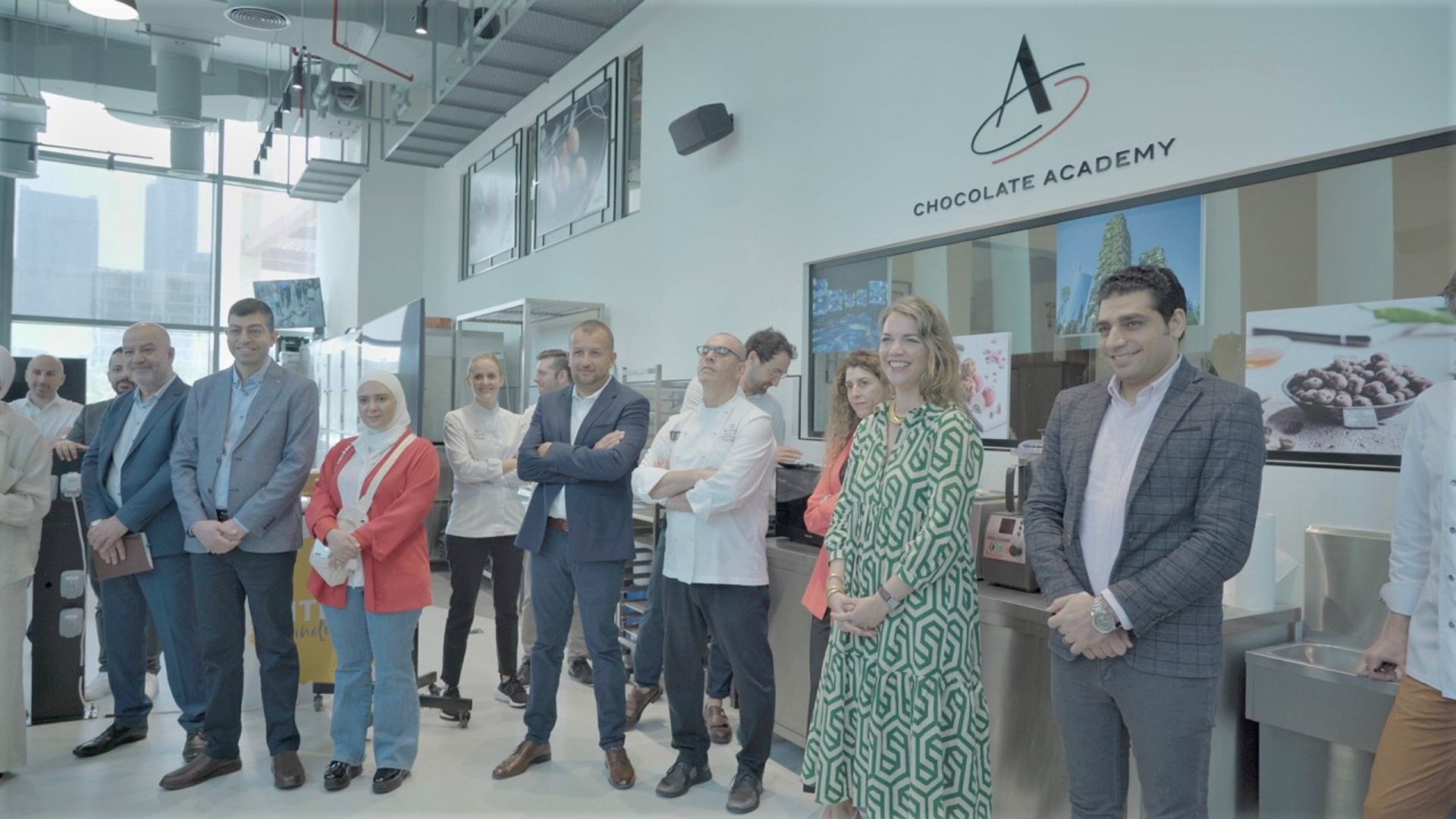 Dubai hosts the Barry Callebaut Future of Indulgence On Tour