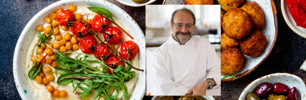 Levantine cuisine fab or fad by Michelin Starred chef Greg Malouf