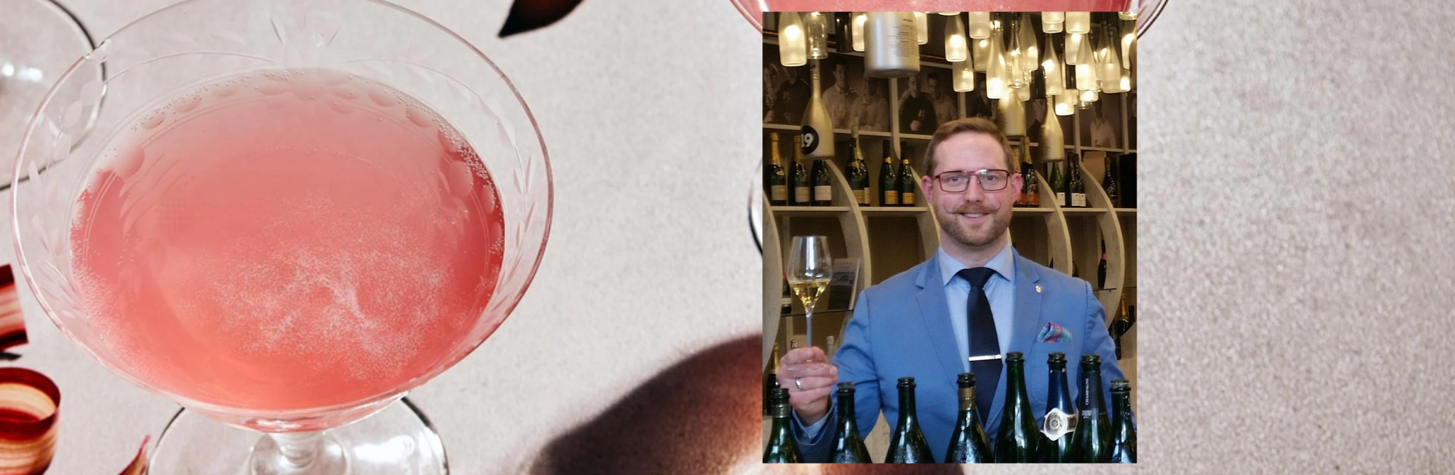 A touch of fizzy rosé with food pairings