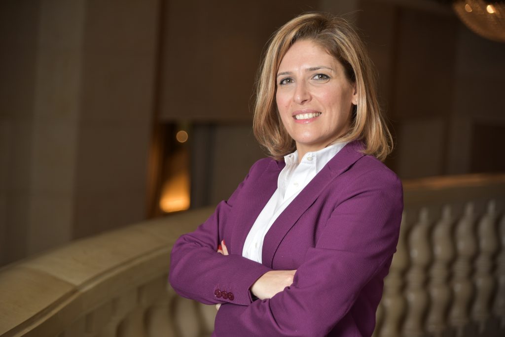 60 seconds with Mary Choueiry, director of PR at Phoenicia Beirut