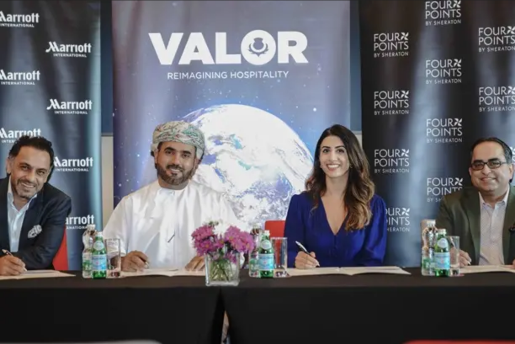 Valor Hospitality expands in the Middle East