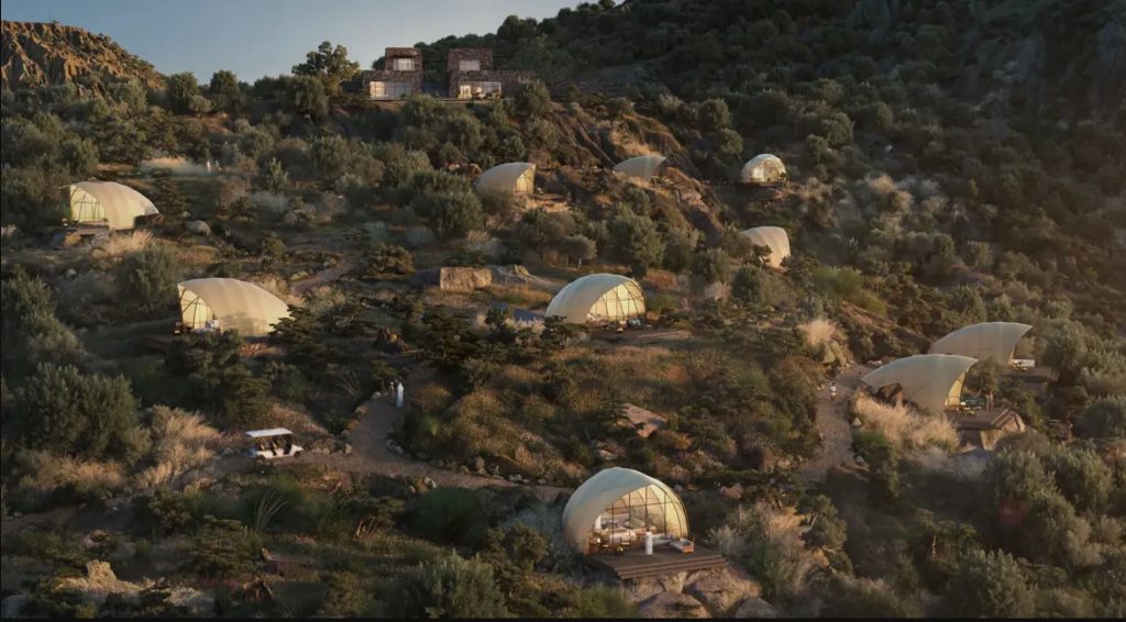 Saudi Arabia's vision for sustainable luxury tourism unveiled