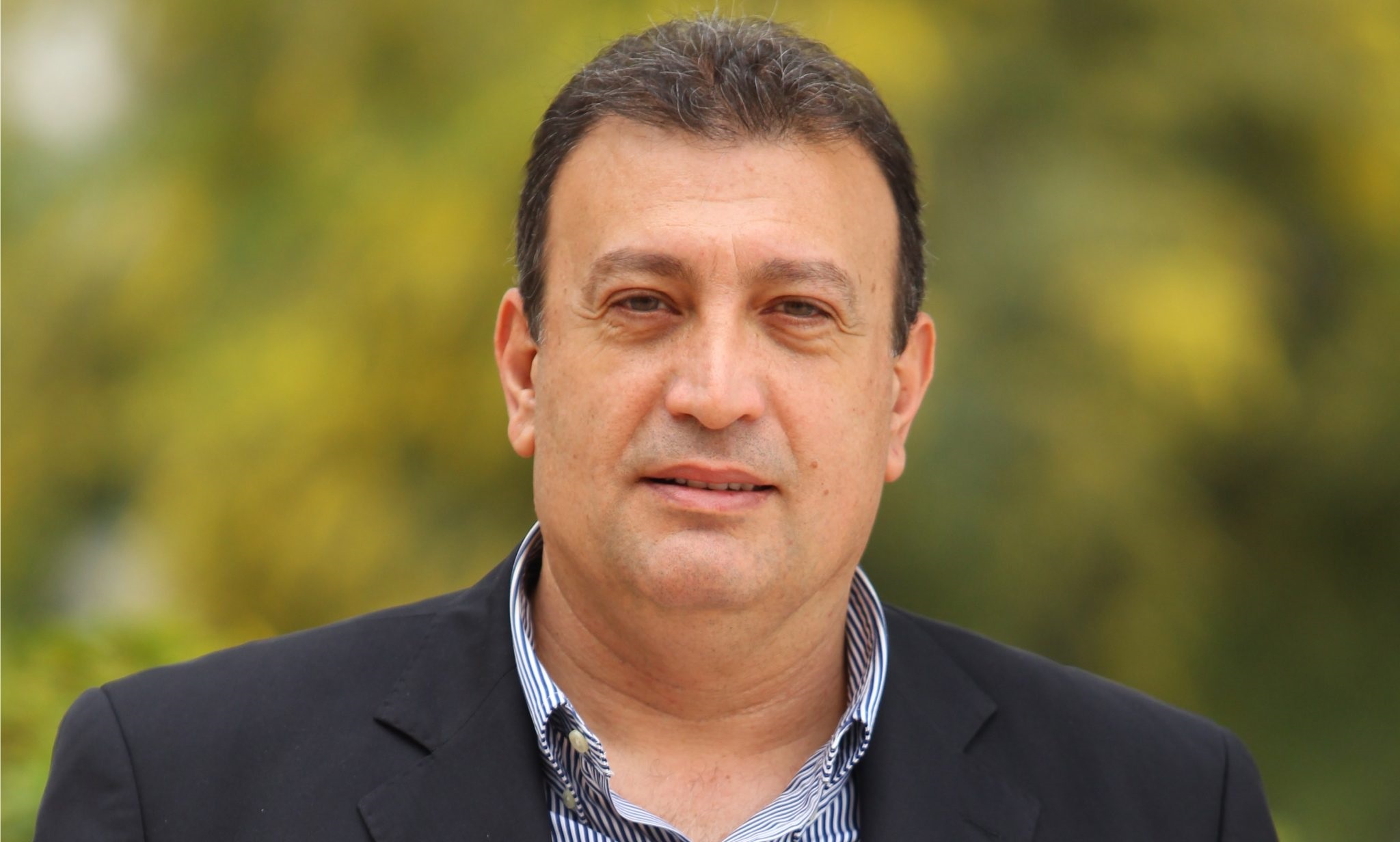 Salmon supreme with Charles Mansour, MP of Bleu Marine