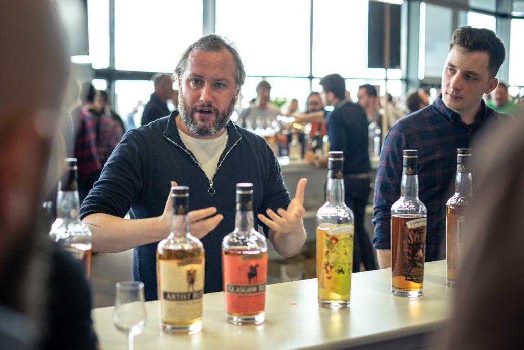 Scotch o'clock with Pierre-Marie Bisson manager of Compass Box