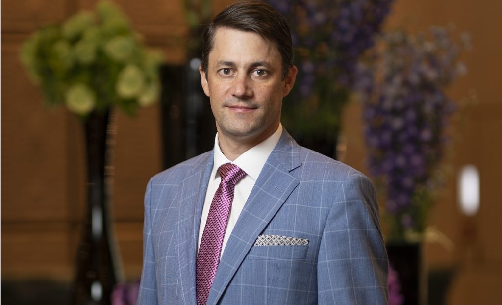 60 seconds with Adrian Messerli, president of Four Seasons Hotels