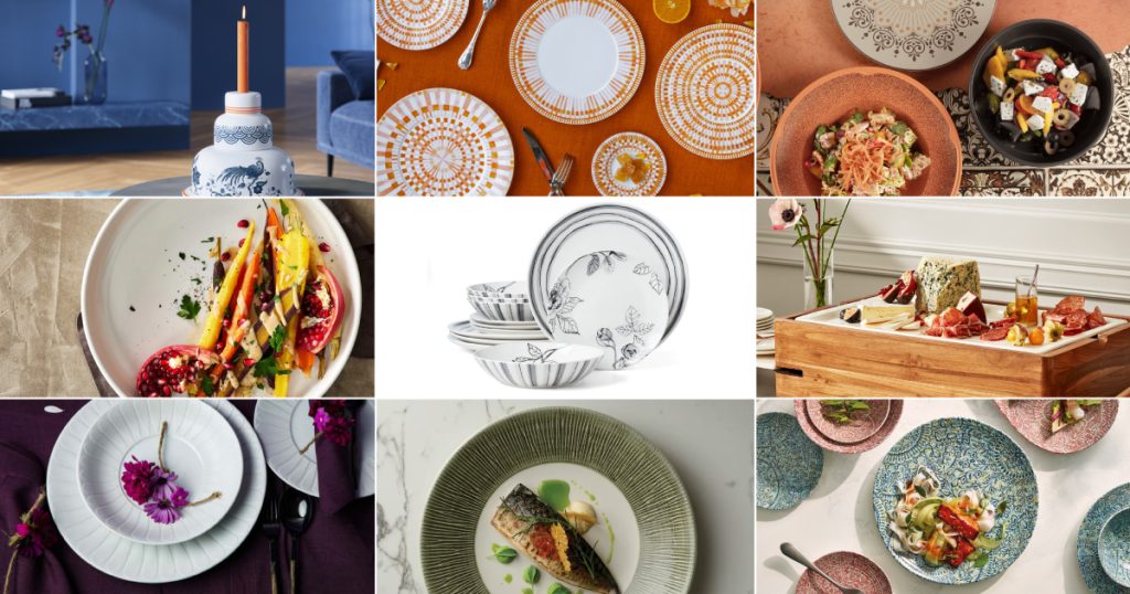 Tableware talking points