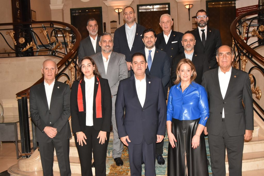 The Lebanese Syndicate Owners of Restaurants, Cafes