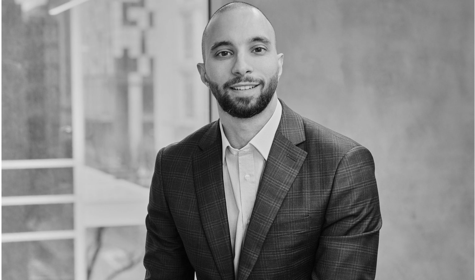 Fashionably suited with Faris Al Talhouni, COO of FORM