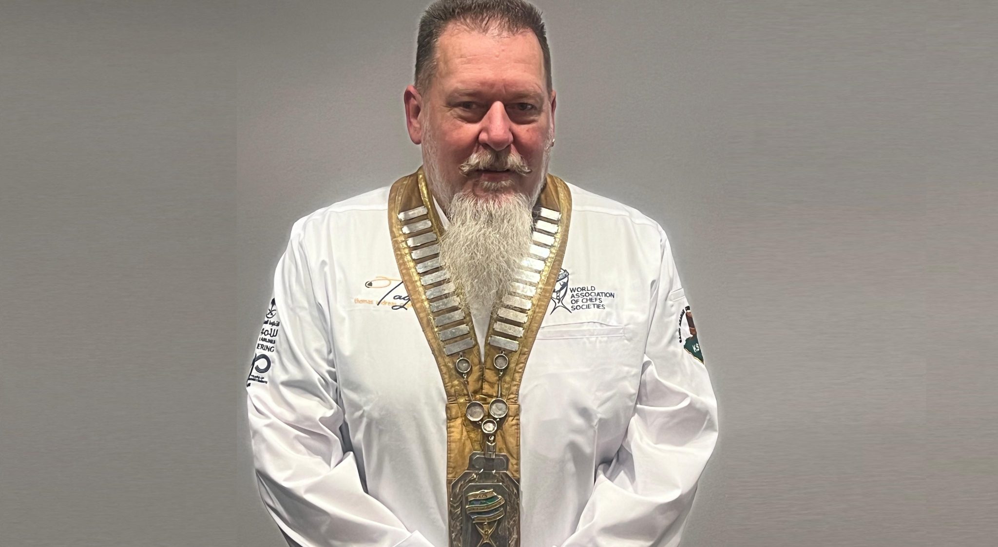 5 minutes with Thomas A. Gugler, president of Worldchefs
