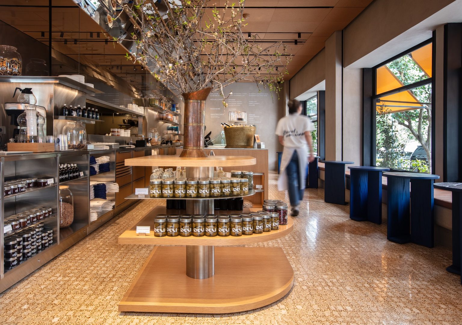 Urban culinary vibes at Em Sherif Deli