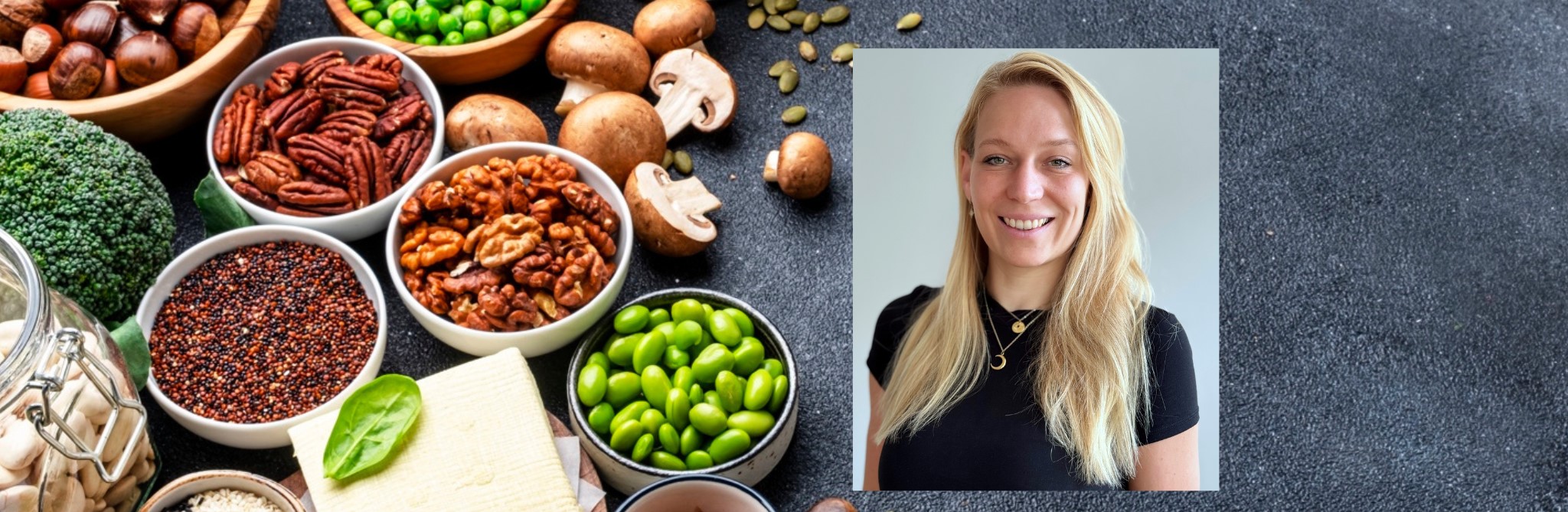 Plant-based foods for a sustainable future