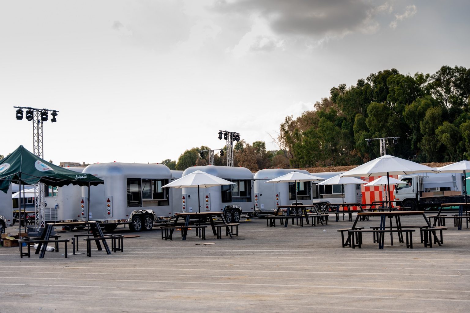 Jordanian cuisine with Jordan International Food Festival