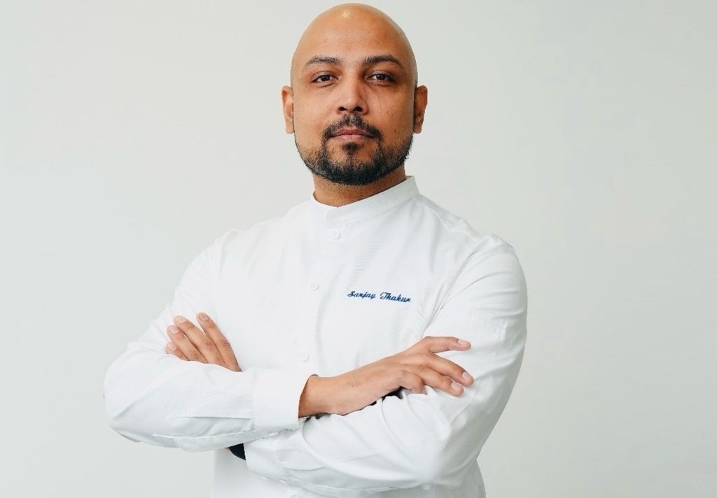 Breaking records with chef Sanjay Thakur Breaking records with chef Sanjay Thakur