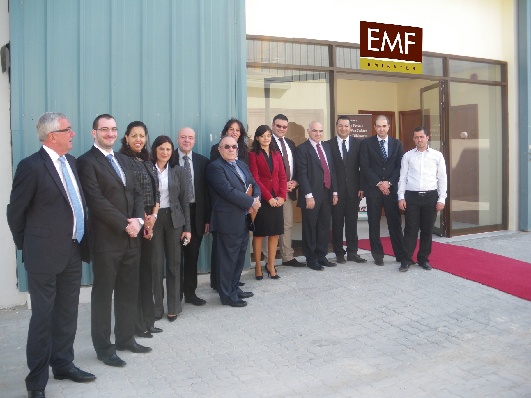 Getting to know EMF Emirates LLC