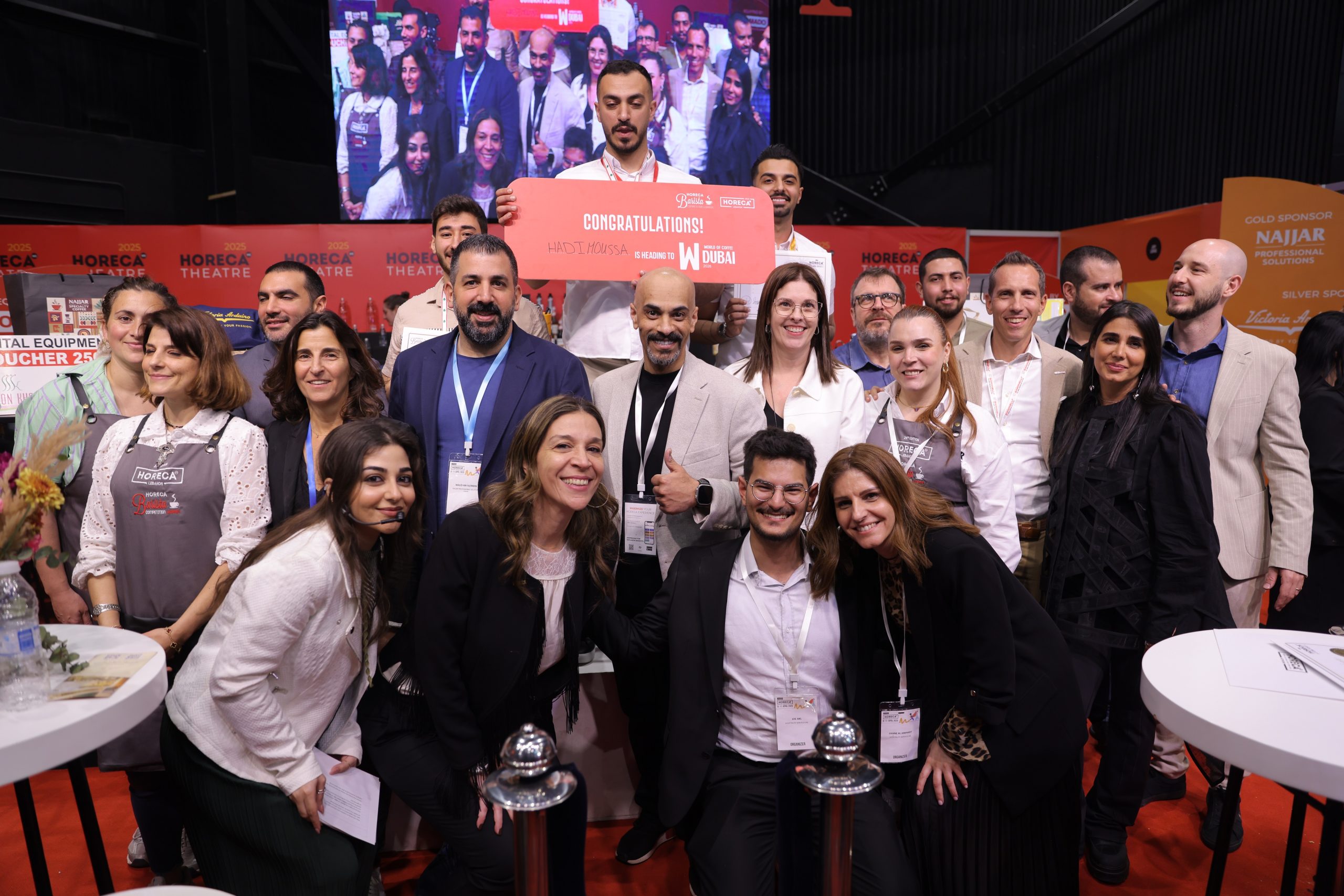 Gold medalists shine at HORECA Lebanon 2025